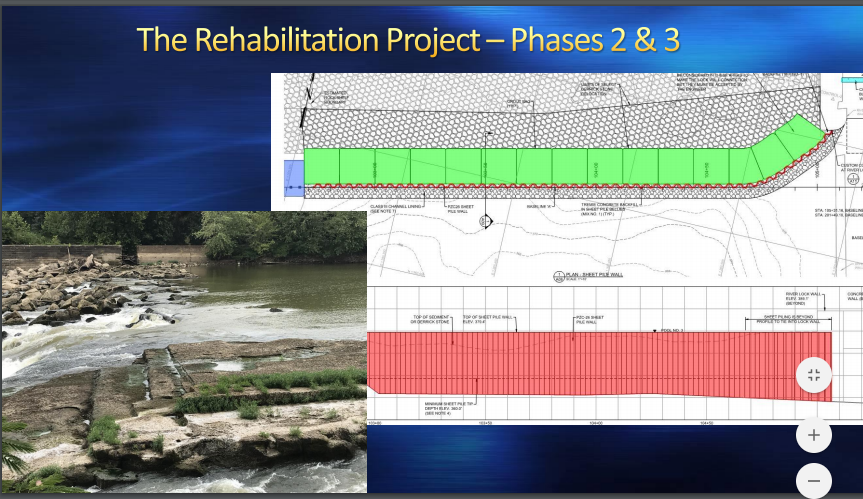 Renovation of Rochester Dam to begin in August; Butler County unable to ...