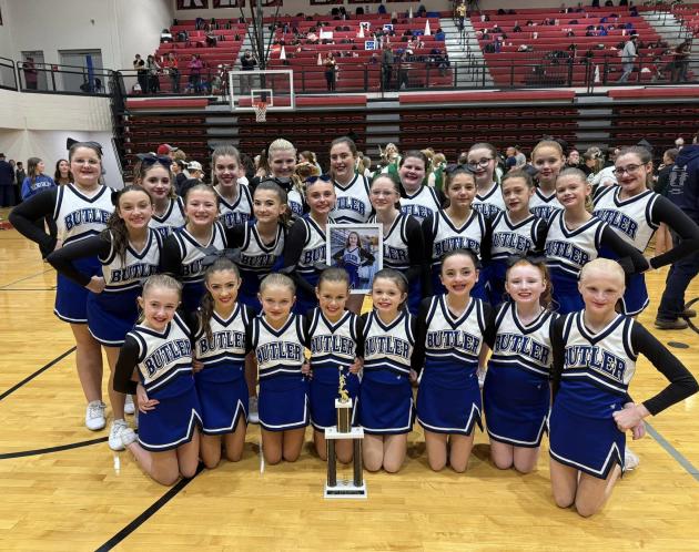 BCMS Cheerleading Team finishes runner-up in 3rd Region | Beech Tree ...