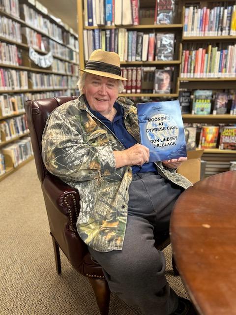Moonshine at Cypress Cave by Don Lindsey | Beech Tree News Network