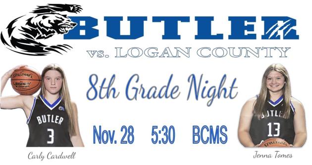 BCMS celebrated 8th grade basketball players | Beech Tree News Network
