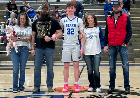 8th Grade Boys Basketball Recognition | Beech Tree News Network