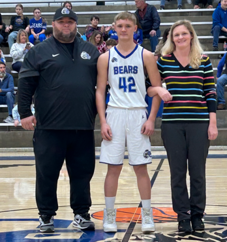 8th Grade Boys Basketball Recognition | Beech Tree News Network